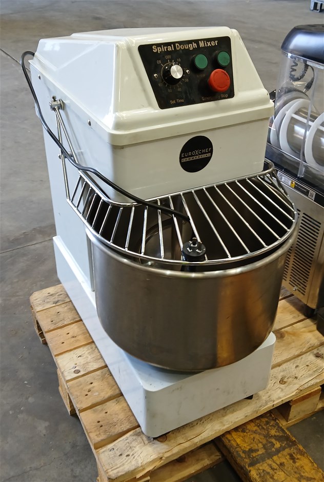 Euro Chef EUC-DMX-7 Spiral Dough Mixer Auction (0005-5061653) | Grays ...