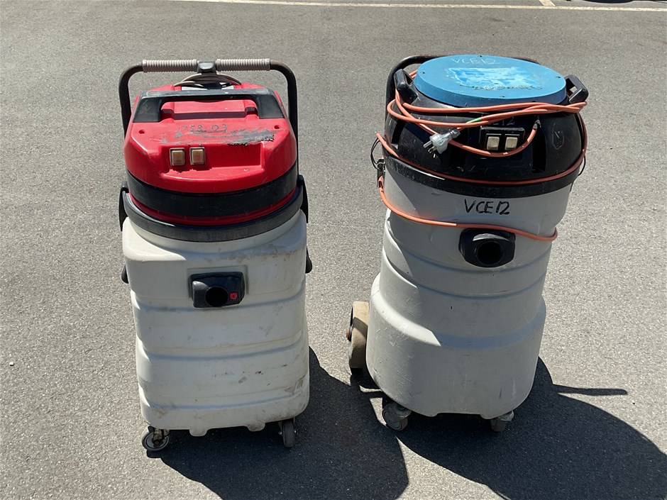 Industrial Wet & Dry Vacuum Cleaners x 2 Auction (0075-7060937) | Grays ...