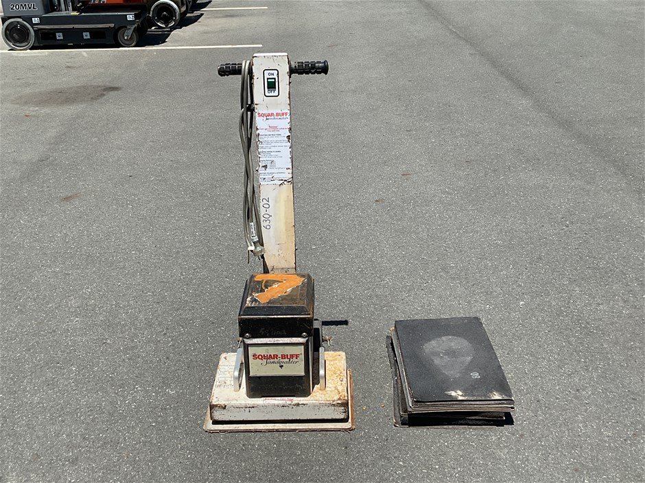 Squar-Buff Sandmaster Floor Sander Auction (0080-7060937) | Grays Australia