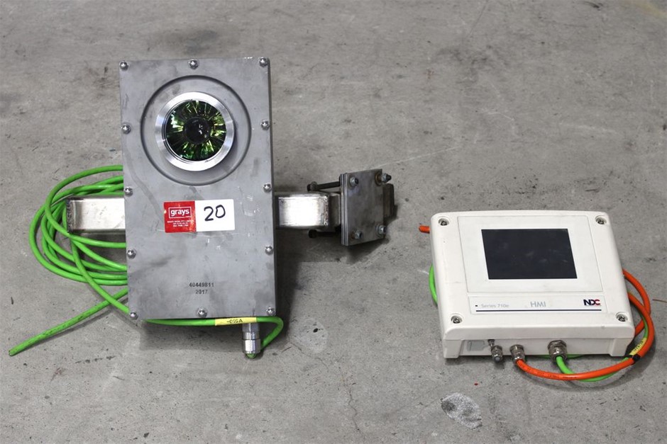Sensor Gauge, "NDC" model 710e, with HMI Auction (0020-5061607) | Grays ...