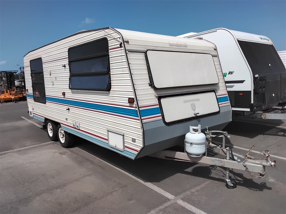 1993 Hallmark Caravan Auction (0001-50082403) | Grays Australia