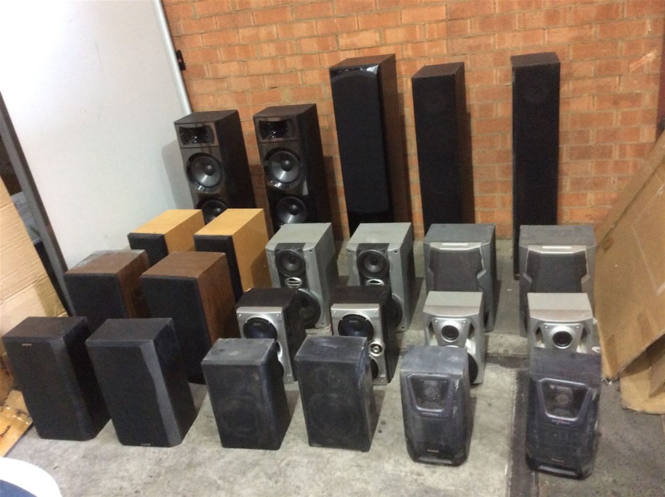 Mix Brand Mix Model loudspeaker System Auction (0017-2575887) | Grays ...