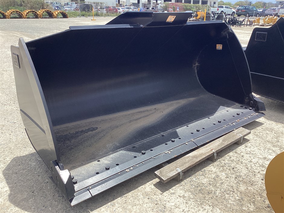 Caterpillar 950H/950M Wheeled Loader Bucket (Acacia Ridge) Auction ...