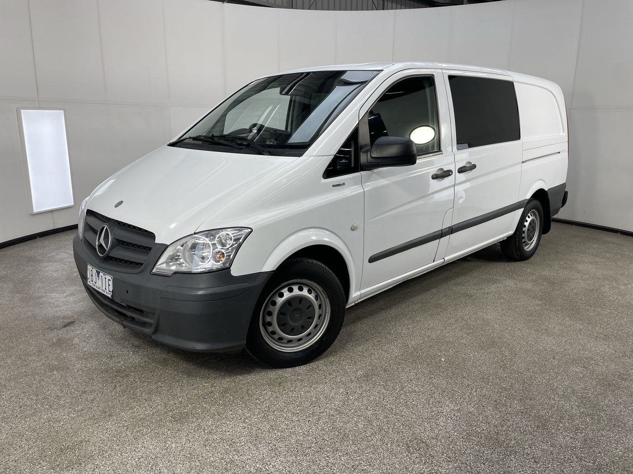 Mercedes Benz Vito 113 CDI SWB Turbo Diesel Automatic Van Auction (0001 ...