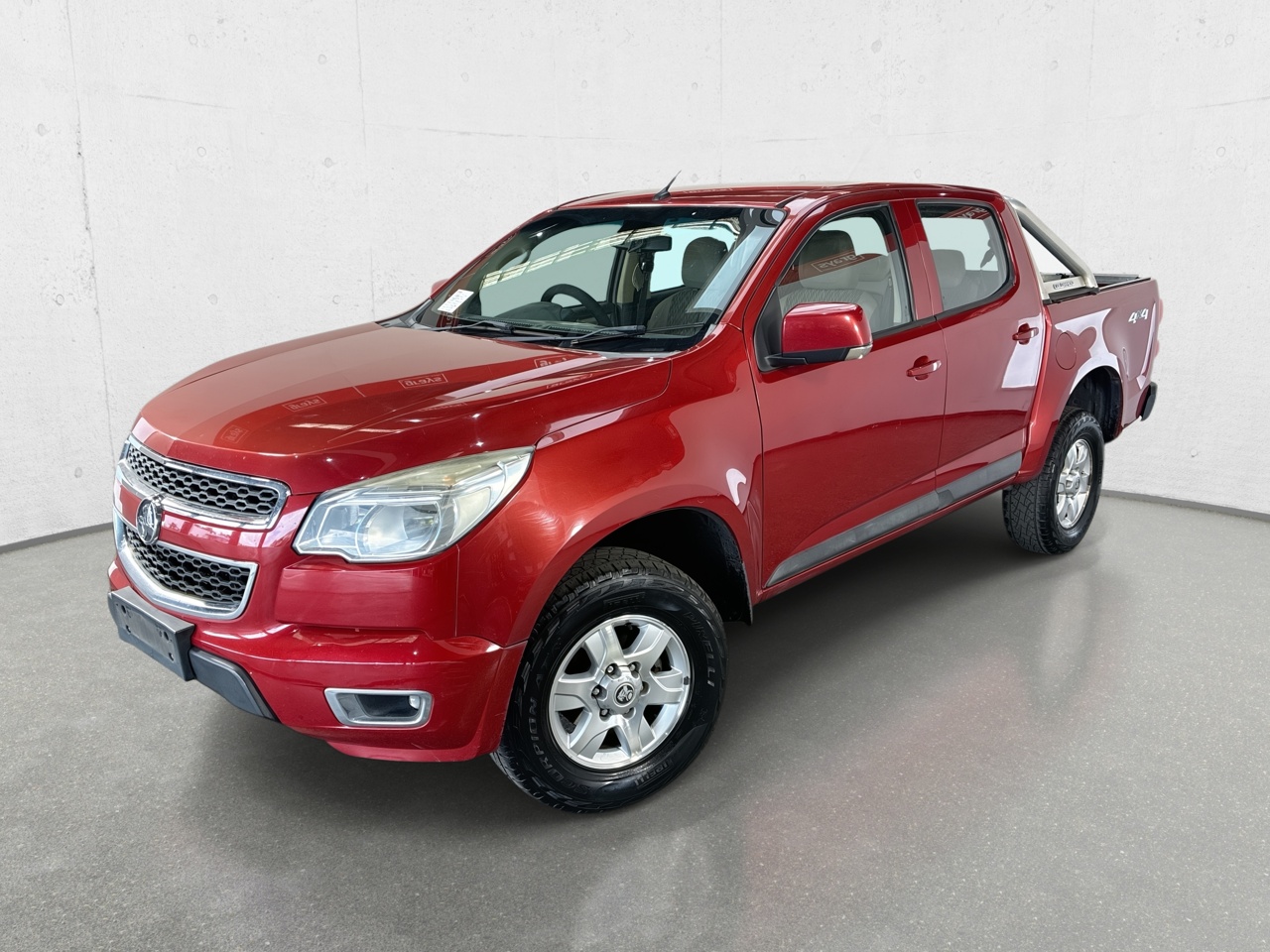 2014 Holden Colorado 4X4 LT RG Turbo Diesel Automatic Dual Cab Auction ...