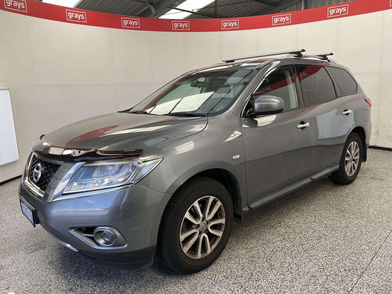 2015 Nissan Pathfinder ST R52 CVT 7 Seats Wagon Auction (0001-9065361 ...