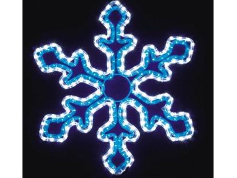 Christmas Light - Snowflake (flashing with controller) - NEW Auction ...