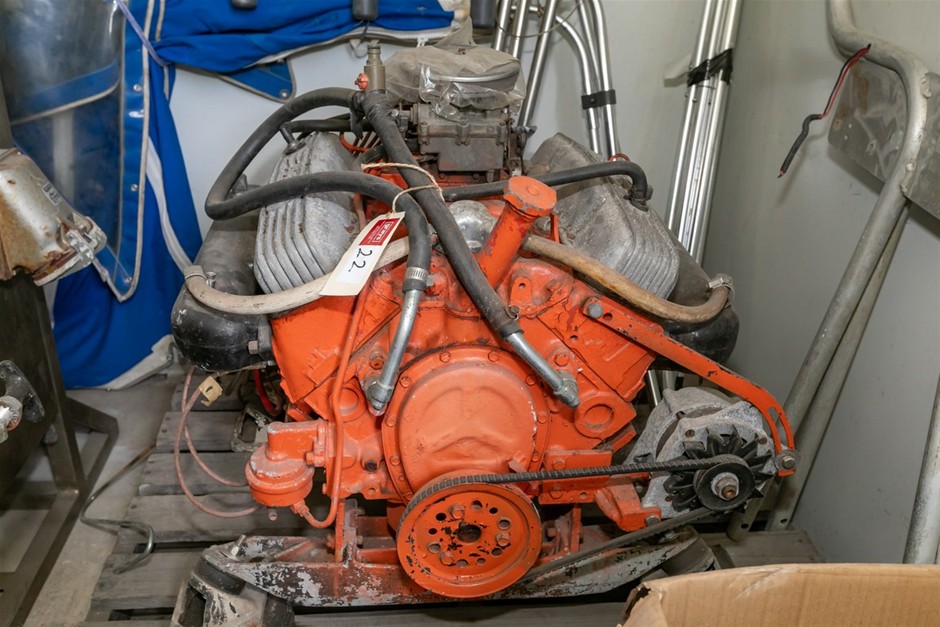CHEVY 305 Small block V8 Petrol Engine Auction (0022-5061551) | Grays ...