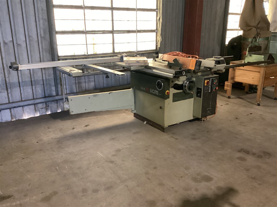 SCM Table/Panel Saw Auction (0004-7060939) | Grays Australia