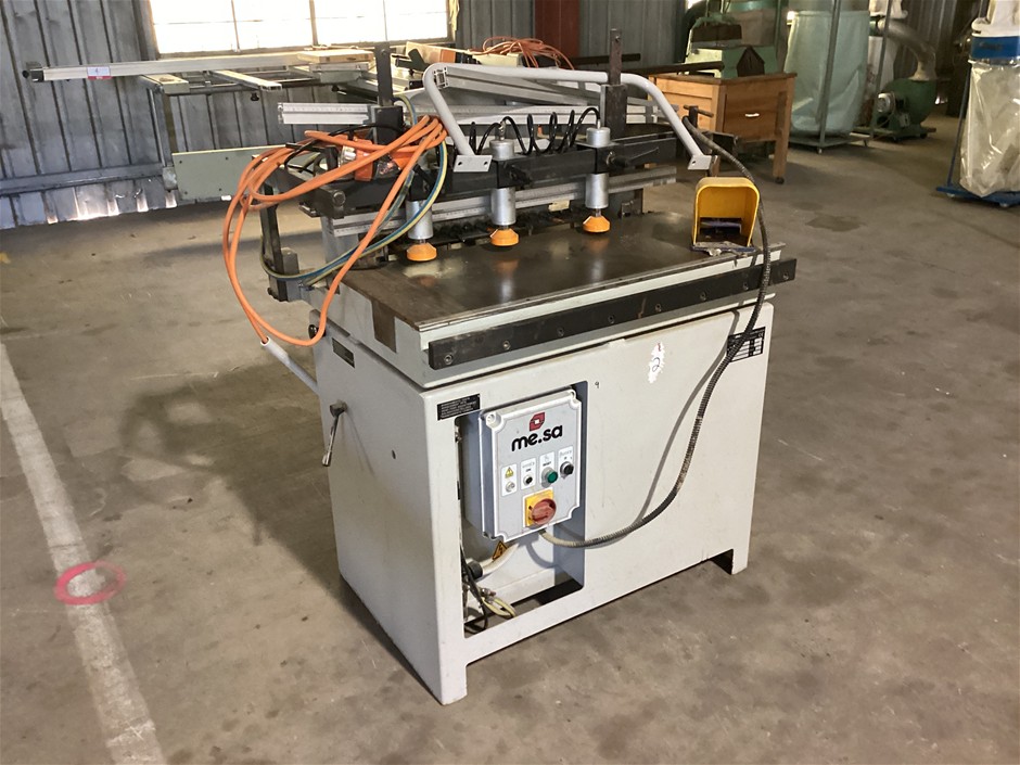ME.SA Dowelling Machine Auction (0005-7060939) | Grays Australia