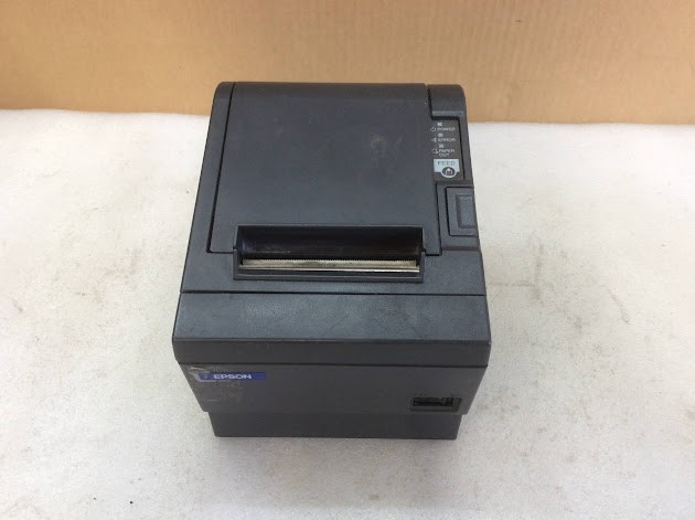 Epson TM-T88IIIP M129C Thermal Receipt Printer Auction (0017-2576126 ...