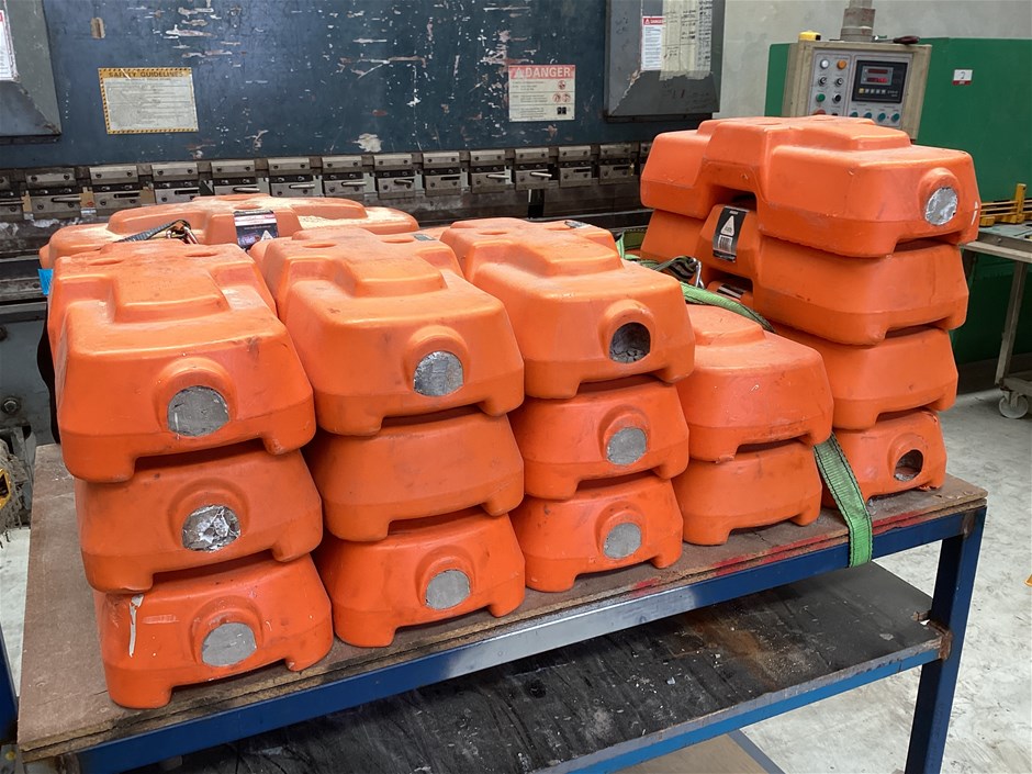 Temporary Fencing Weights x 20 Auction (0026-7060954) | Grays Australia