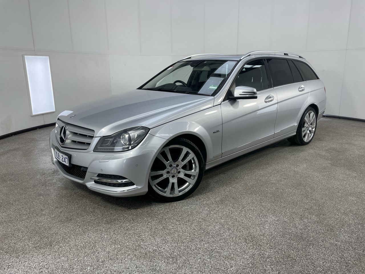 2011 Mercedes Benz C250 CDI Elegance S204 Turbo Diesel Automatic Wagon ...