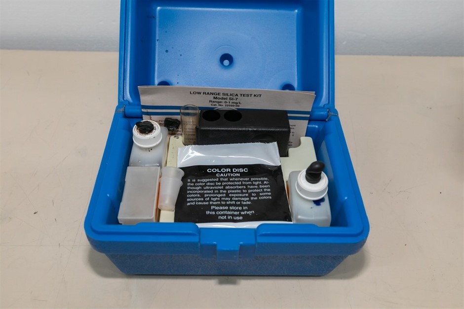 Low-Range Silica Test Kit Auction (0081-5061605) | Grays Australia