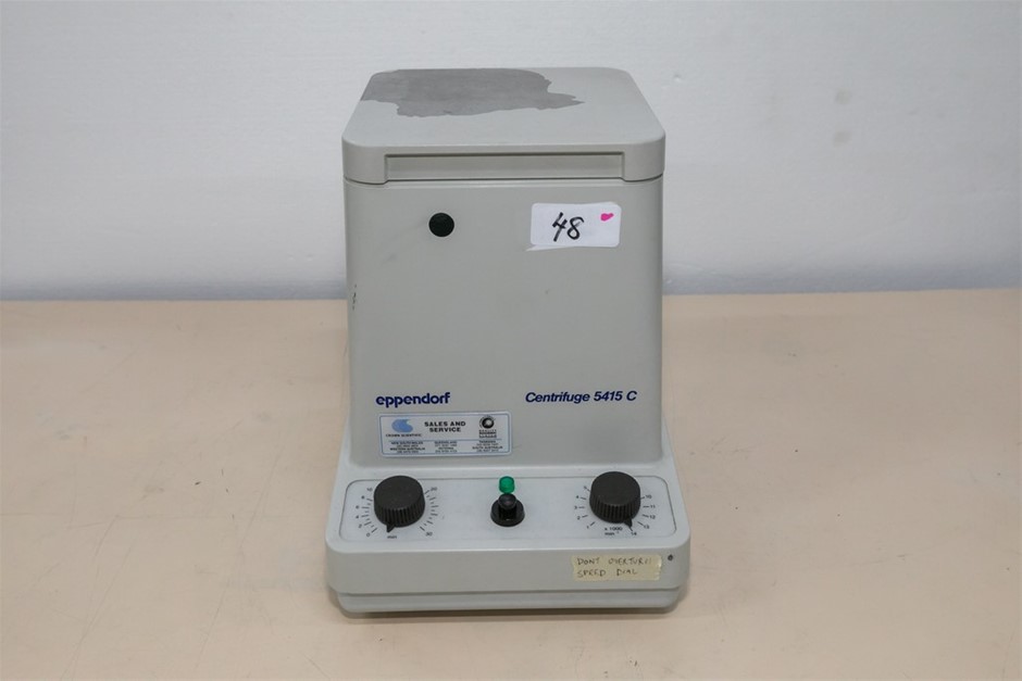Microfuge 12 Place Rotor Auction (0048-5061605) | Grays Australia