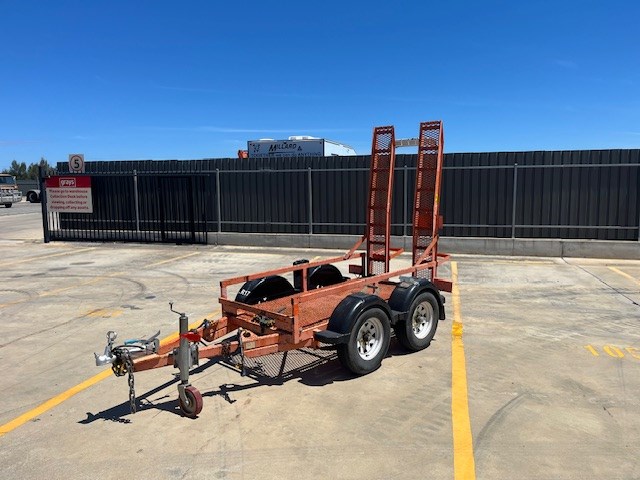 2019 JLG Industries TSL2000 Tandem Plant Trailer Auction (0008-8021466 ...