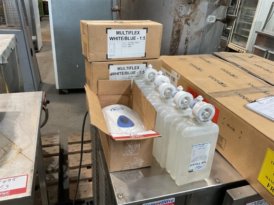 Quantity of JASOL DISPENSERS and REFILLS Auction (0072-3036024) | Grays ...