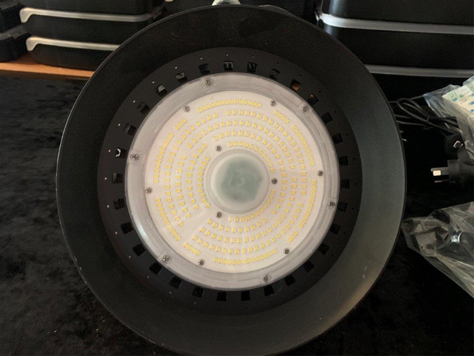 New ERS Tech LED High Bay Light, 100 Watt - Quantity 1 Auction (0034 ...