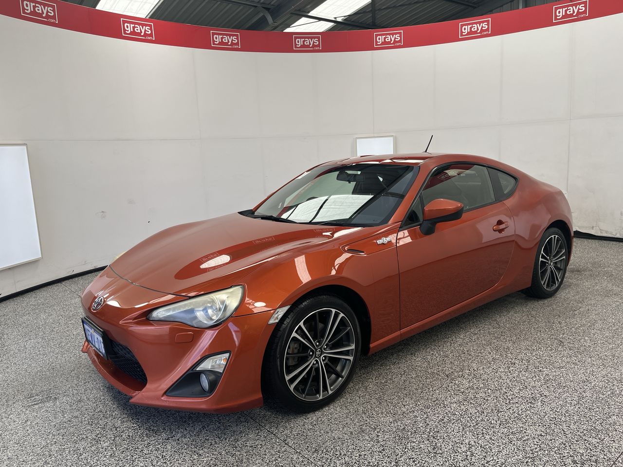 2013 Toyota 86 GTS ZN6 Manual Coupe Auction (0001-9065467) | Grays ...