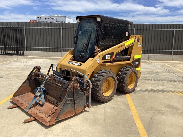 Caterpillar 216B3 Skid Steer Loader (Wheeled) Auction (0003-8021468 ...