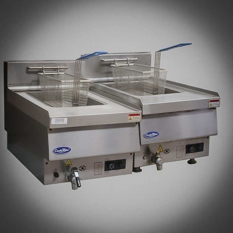 2 x Cookrite Bench Top Gas Deep Fryer Auction (0051-5061588) | Grays ...