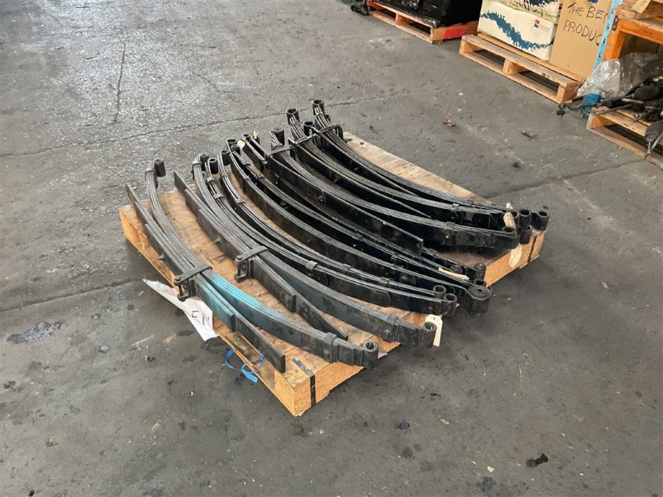 Pallet of Holden Leaf Springs Auction (0036-3036123) | Grays Australia