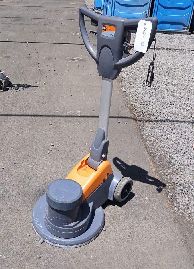 Taski 400 Ergodisc Floor Polisher Auction (0013-5061712) | Grays Australia
