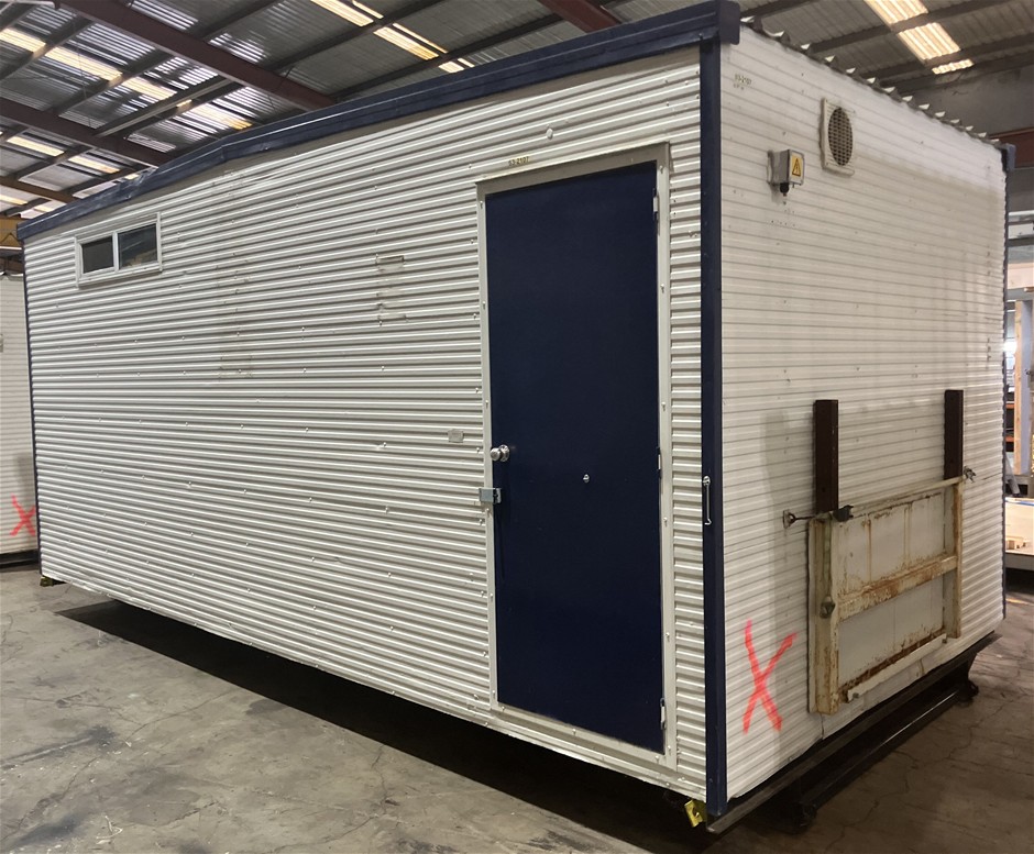 Portable Shower Block - 6.0m x 3.0m Auction (0051-5061671) | Grays ...