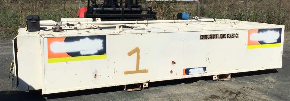 Transtank T10 Fuel Tank - 10,000ltr Auction (0096-7060967) | Grays ...