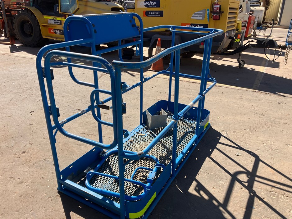 Genie EWP basket 6ft Auction (0099-9065396) | Grays Australia