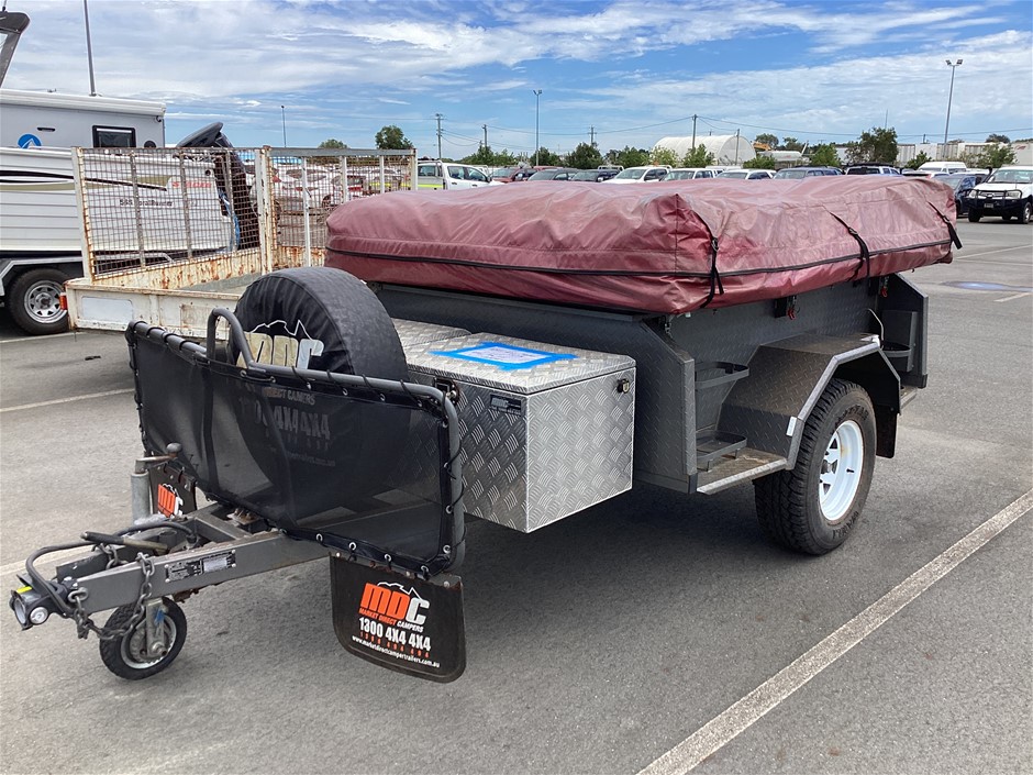 2013 MDC Off Road Extreme Explorer Camper Trailer Auction (0001 ...