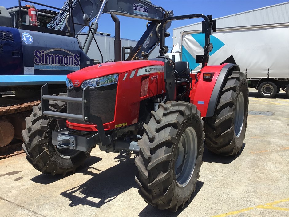 Massey Ferguson 4707 Tractor Auction (0110-5061667) | Grays Australia