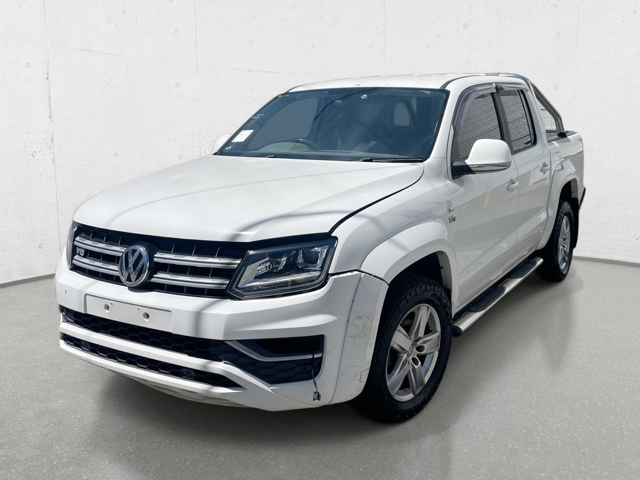 Volkswagen Amarok TDI550 HIGHLINE 2H Automatic (WOVR - Statutory Write ...