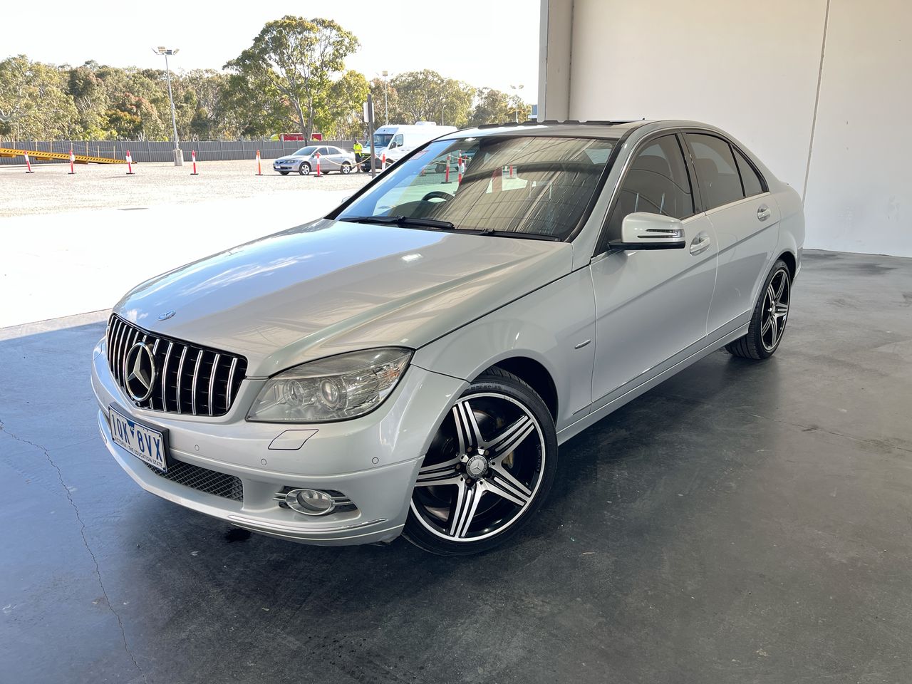 2009 Mercedes Benz C350 CDI Elegance W204 Turbo Diesel Automatic Sedan ...