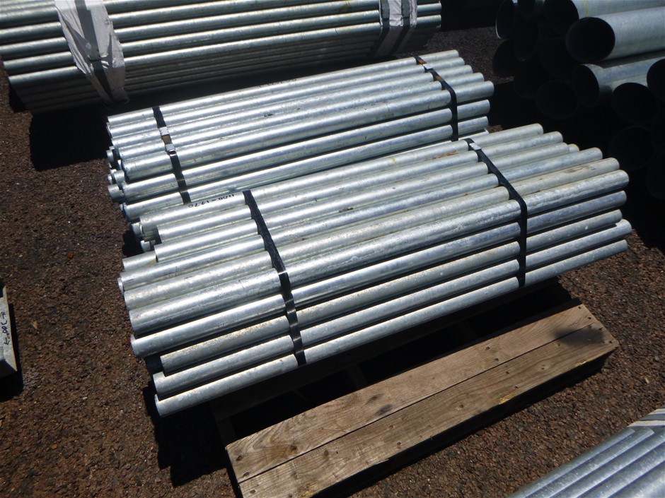 Galv poles Auction (0003-8021552) | Grays Australia