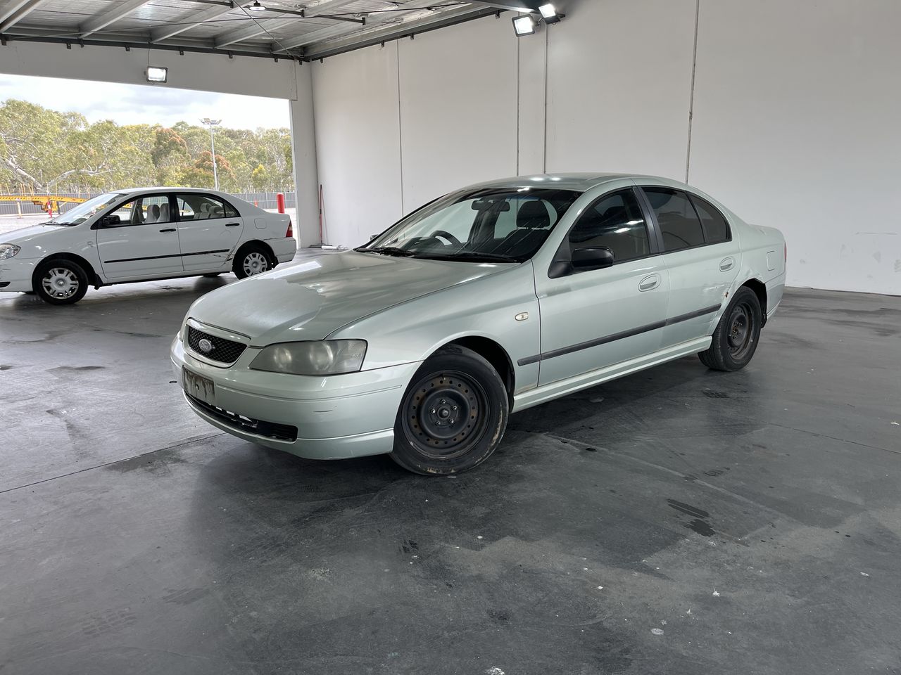2003 Ford Falcon XT BA Automatic Sedan Auction (0001-21061045) | Grays ...