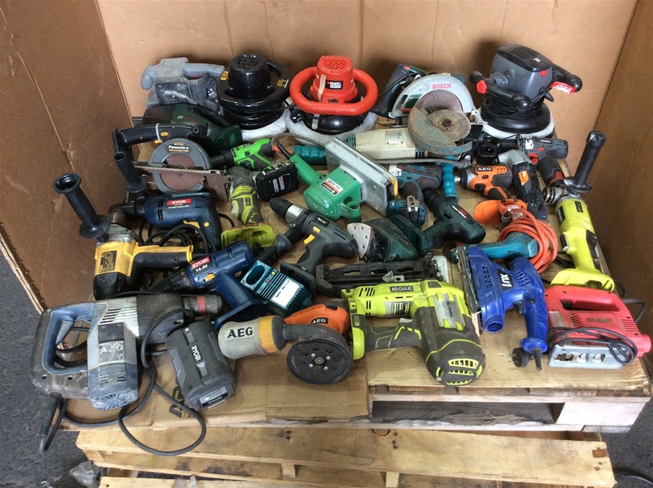 Mixed Brand Assorted Power Tools Lot Auction (0003-2577014) | Grays ...