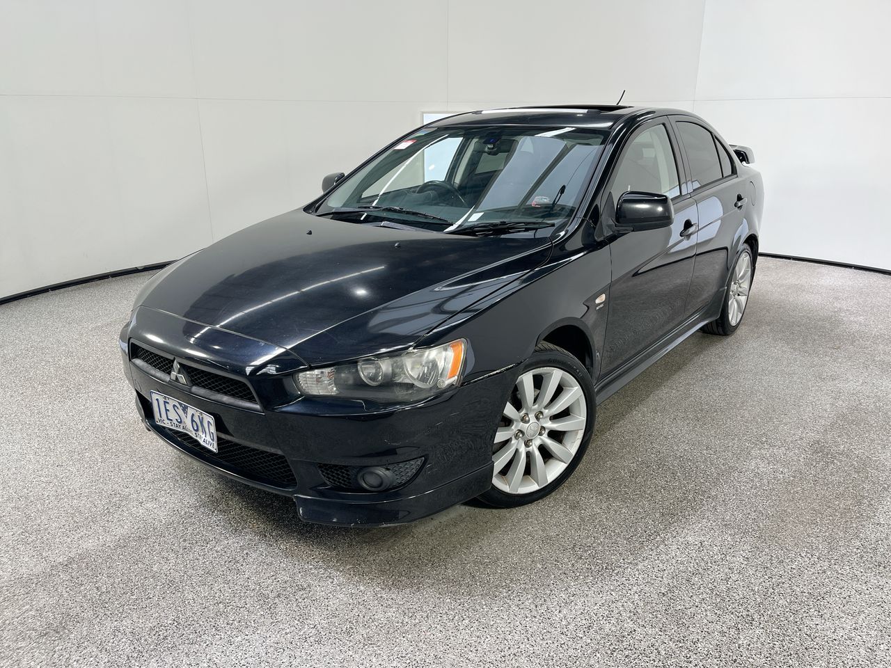 2008 Mitsubishi Lancer VRX CJ CVT Sedan Auction (0001-21060700) | Grays ...