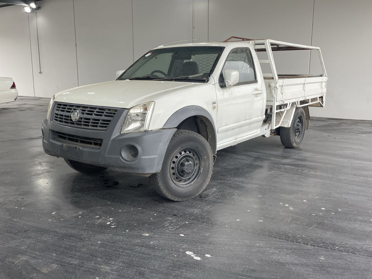 2006 Holden Rodeo LX 4X2 3.6 V6 RA Manual Cab Chassis Auction (0001 ...