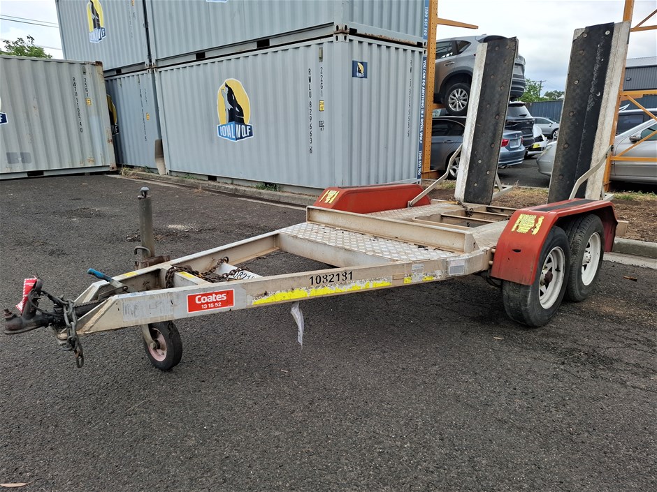 2011 AUSWIDE Tandem Flat Top Trailer Auction (0011-5062084) | Grays ...