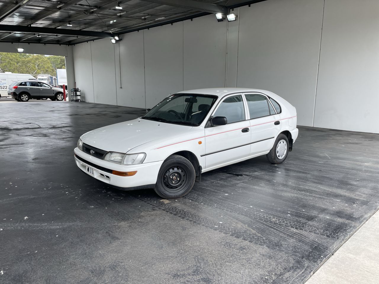 1998 Toyota Corolla CSI Seca AE101 Automatic Hatchback Auction (0001 ...