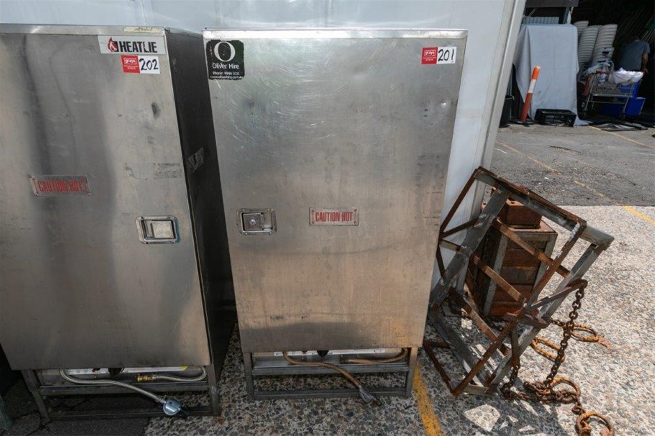 HEATLIE Mobile Hot Box - Used Auction (0201-5062038) | Grays Australia