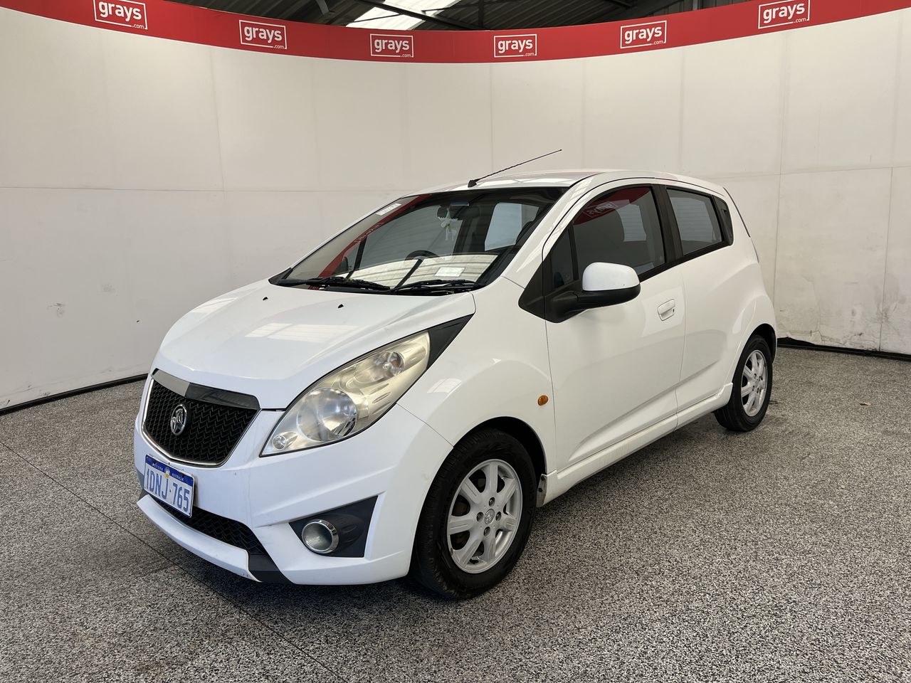 2010 Holden Barina Spark CD MJ Manual Hatchback Auction (0001-9066450 ...