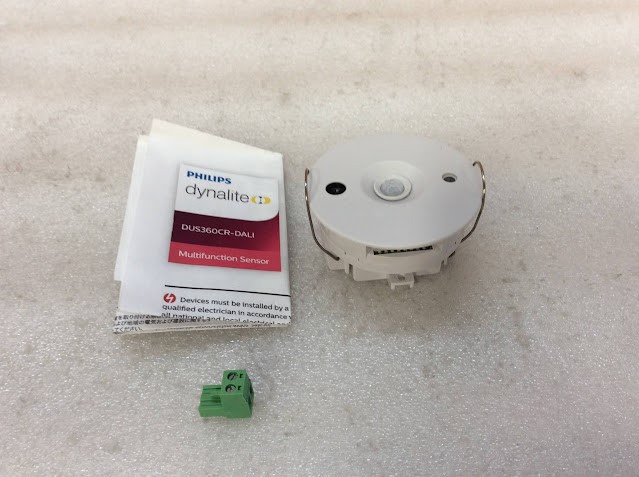 Philips Dynalite DUS360CR-DALI Universal Sensor Ceiling Recess Auction ...