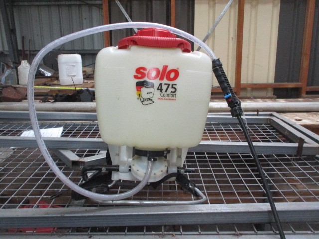 Comfort Solo 475 Sprayer Auction (0010-3036332) | Grays Australia