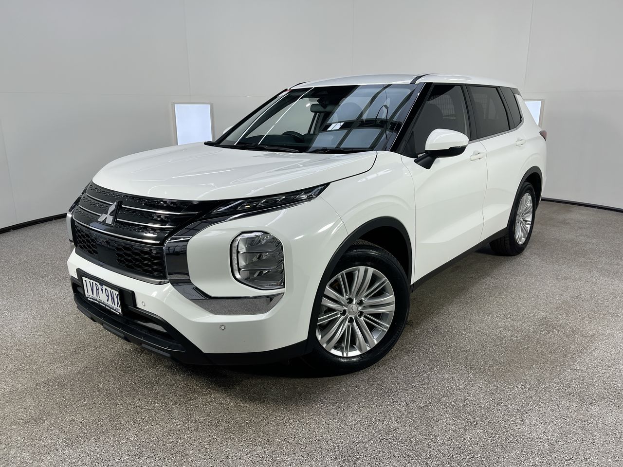 2022 Mitsubishi Outlander ES 2WD ZM CVT Wagon Auction (0001-21062228 ...