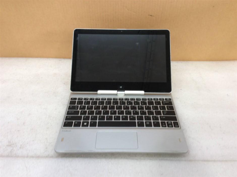 HP ELITEBOOK REVOLVE 810 G2 Laptop I5-4300U 8GBRAM 256GB Silver Auction ...
