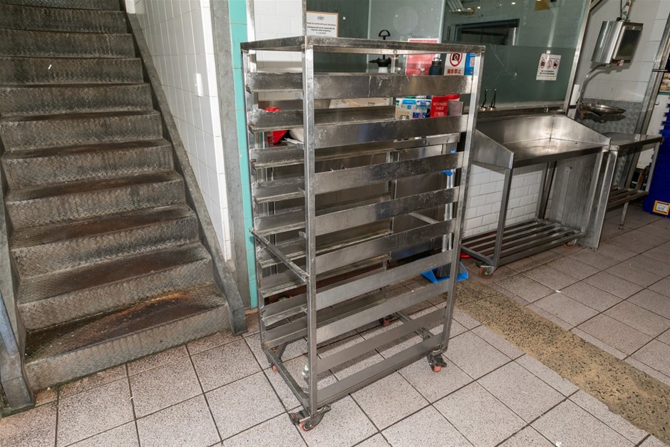 Bakers Trolley (Commercial) Auction (1191-5062110) | Grays Australia