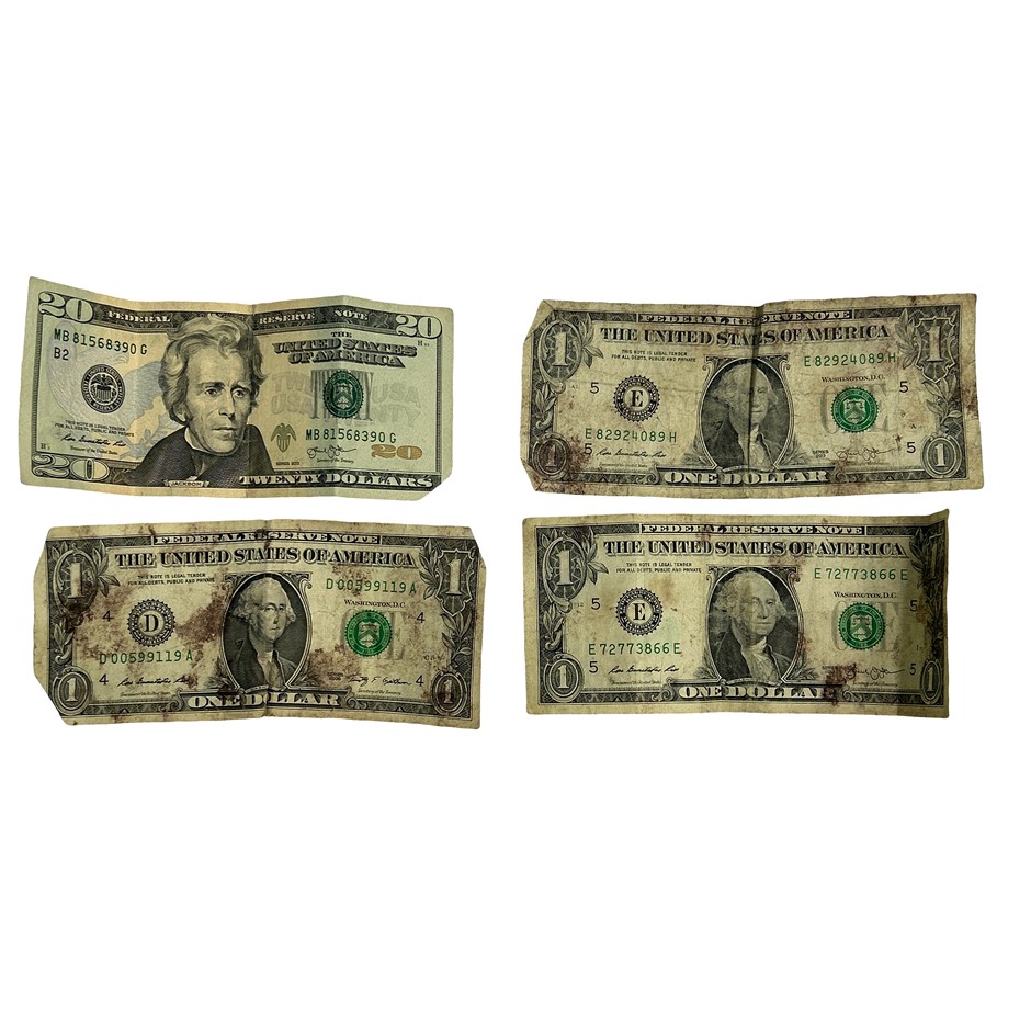 4 x American Bank-Notes Auction (0130-5062137) | Grays Australia
