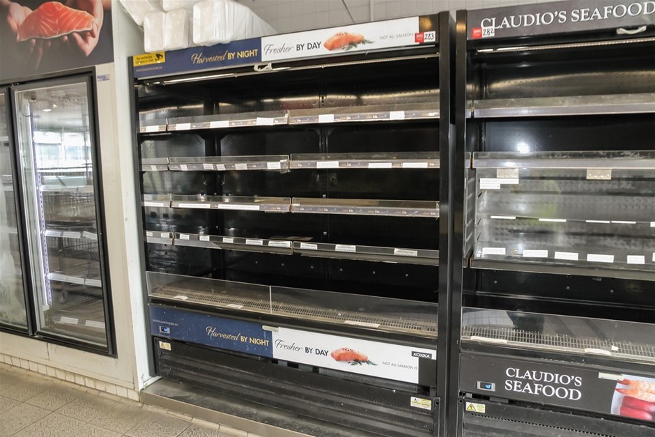 Koxka KAC11900C Open Front Display Refrigerator Auction (0283-5062110 ...